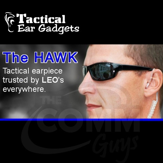New Hawk Lapel Mic & Quick Release for Harris Unity XG15 XG25 XG75 ...