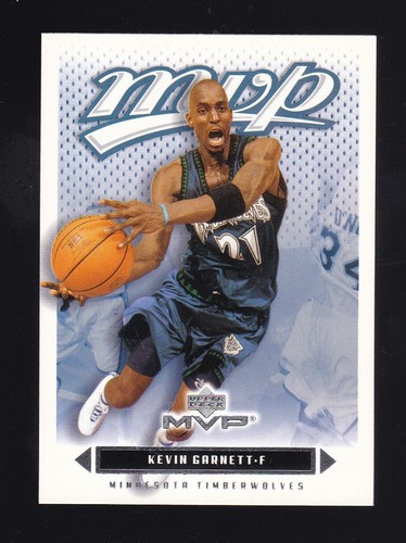 2003-04 Upper Deck MVP Kevin Garnett #98 Minnesota Timberwolves | eBay