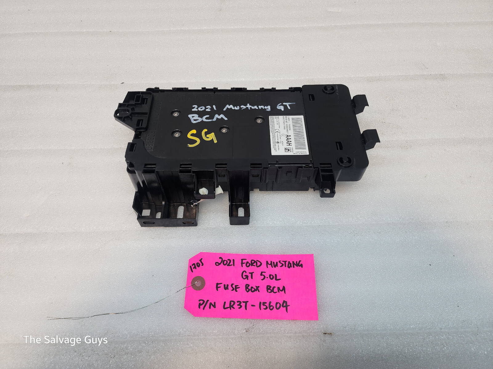 21 FORD MUSTANG 5.0 S550 BCM BODY CONTROL MODULE 18-23 LR3T-15604 | eBay