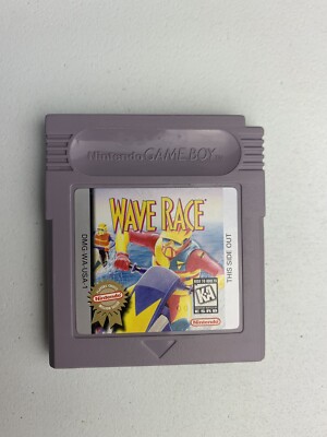 Wave Race Nintendo Gameboy Authentic | eBay