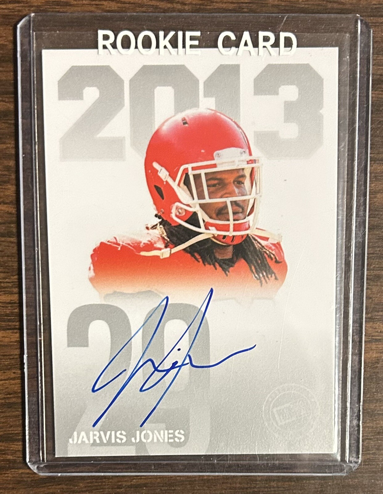 Jarvis Jones RC Rookie Auto Autograph 2013 NFL PP5-JJ3 Cardinals ...