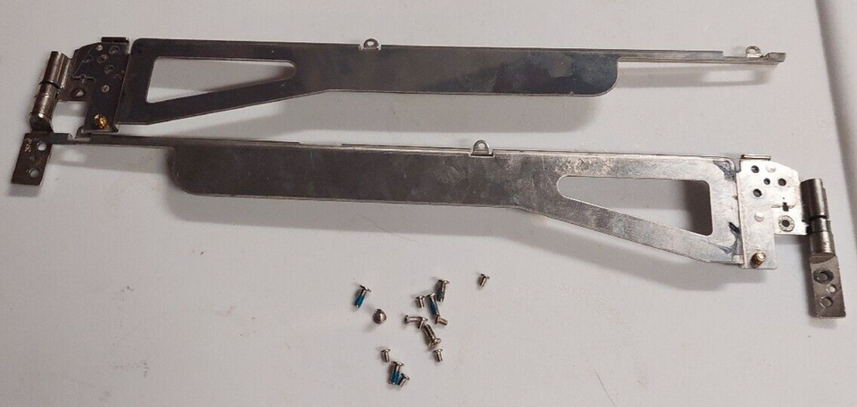 Fujitsu SIEMENS Amilo M1424 15.4" LCD Hinges Left Right side rails 83 ...