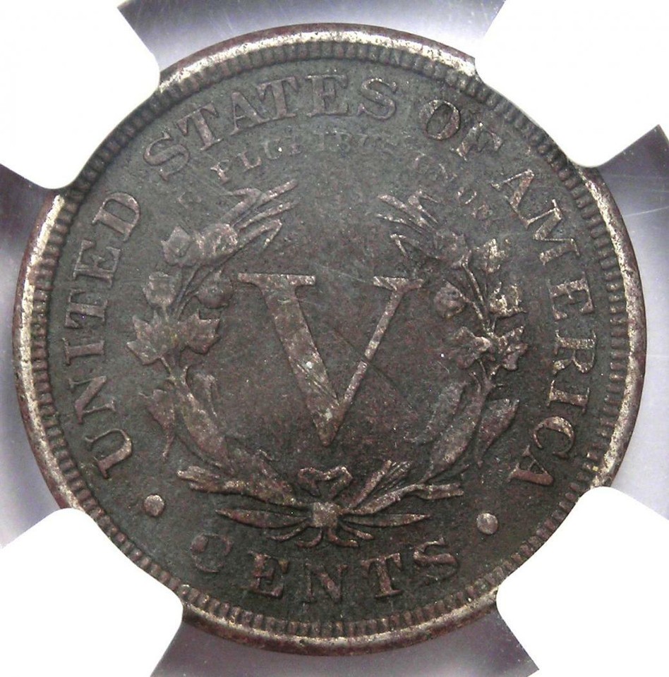 1885 Liberty Nickel 5C - NGC VF Details - Rare Key Date Certified Coin ...