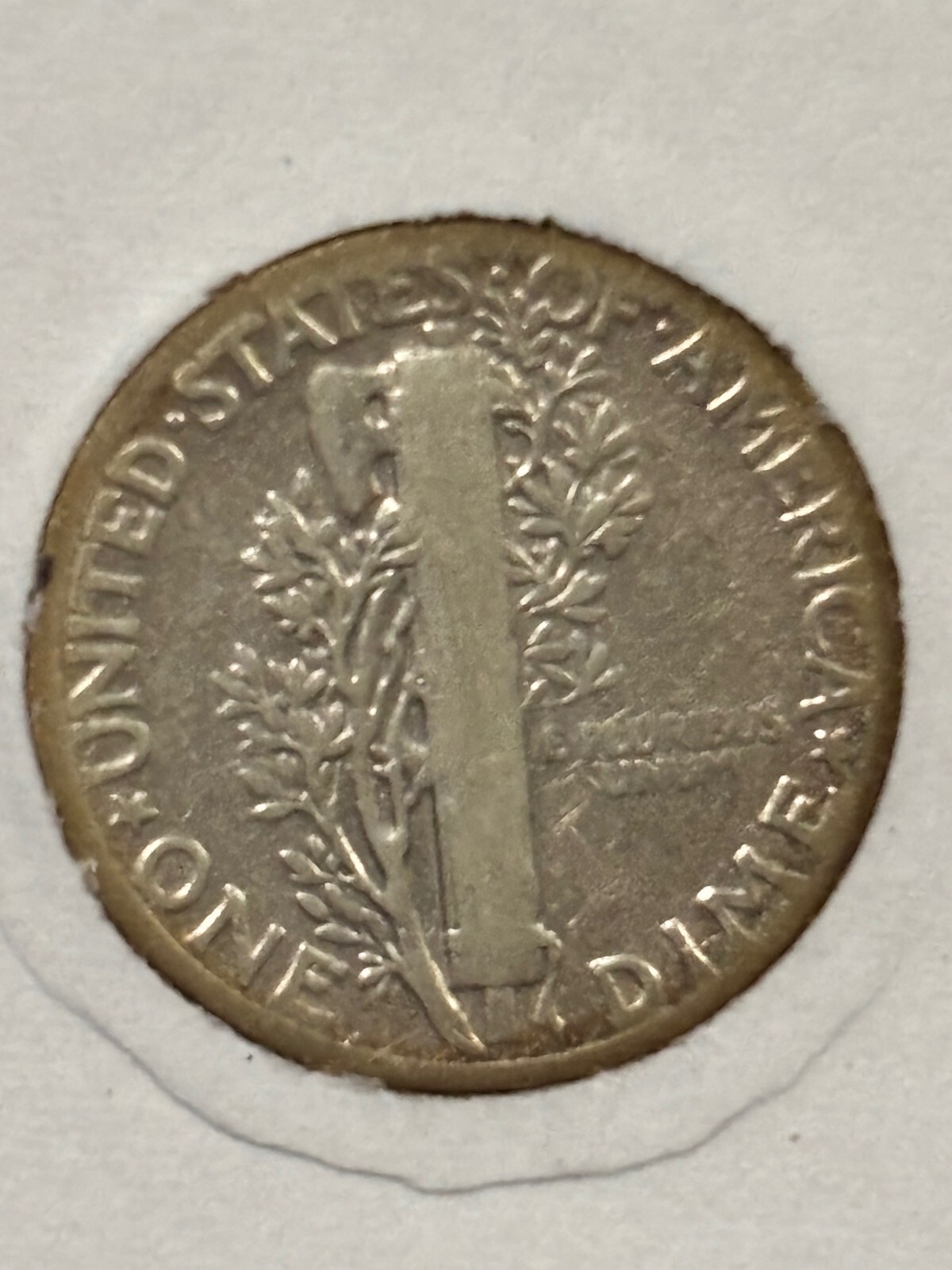 First & Last Mercury Dimes 1916-1945 First Commemorative Mint-Rotated ...