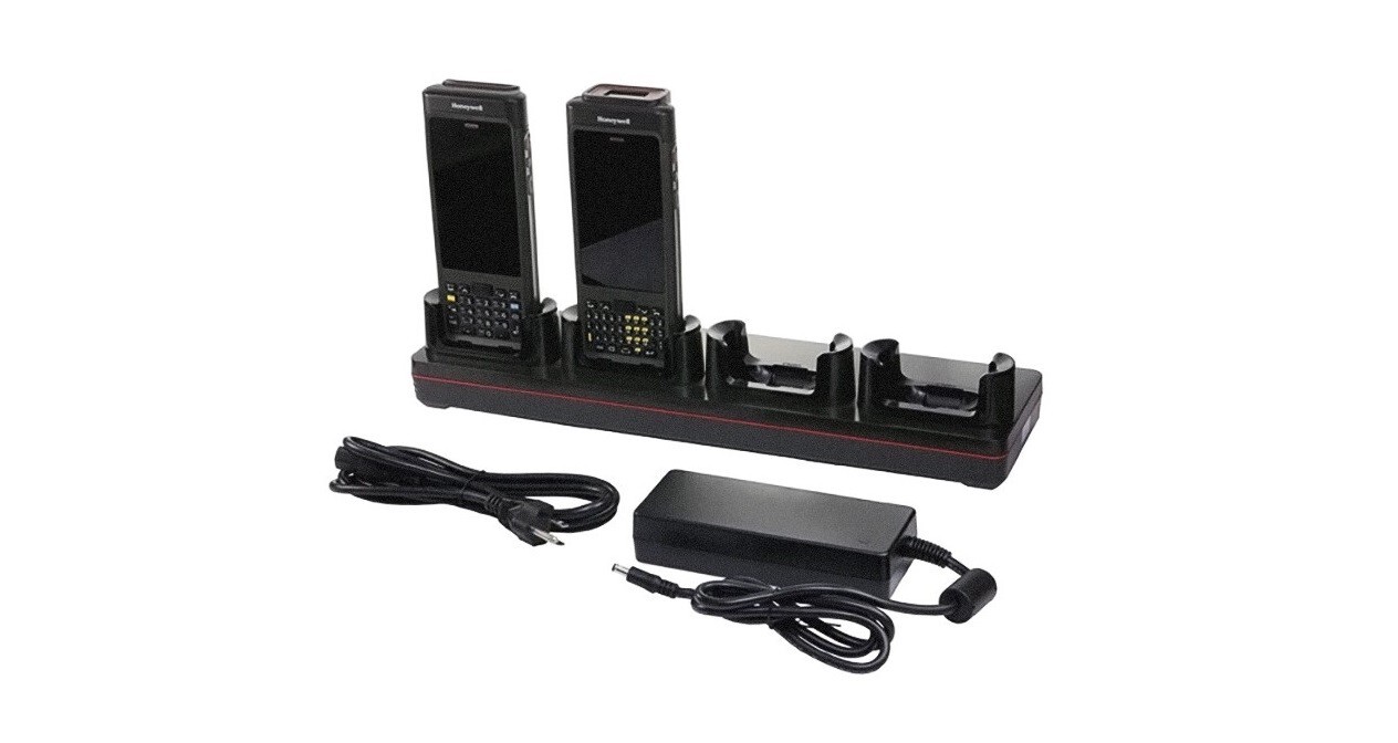 Honeywell 4 Bay Charge Base Cradle Docking for Cn80 Cn80-cb-cnv-1 for ...