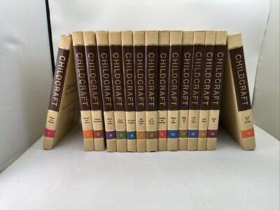 1972 CHILDCRAFT The How and Why Library 15 Volume Complete Set Field ...