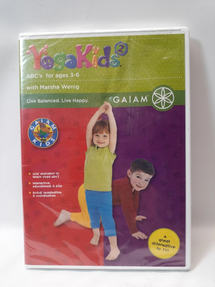 Yoga For Kids Dvd