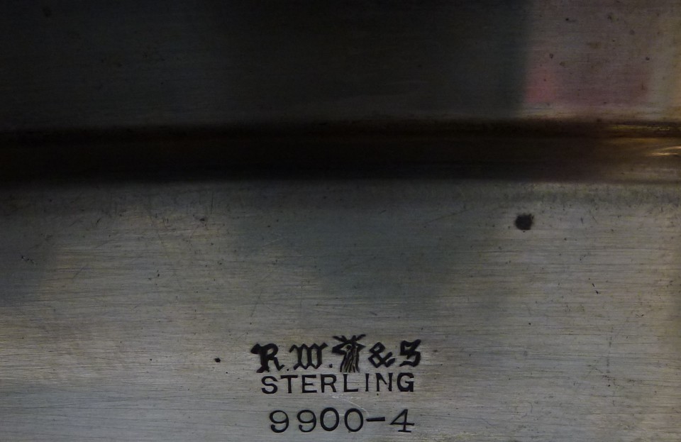 RW & S Sterling Silver Serving Tray (245 grams) - Vintage | eBay