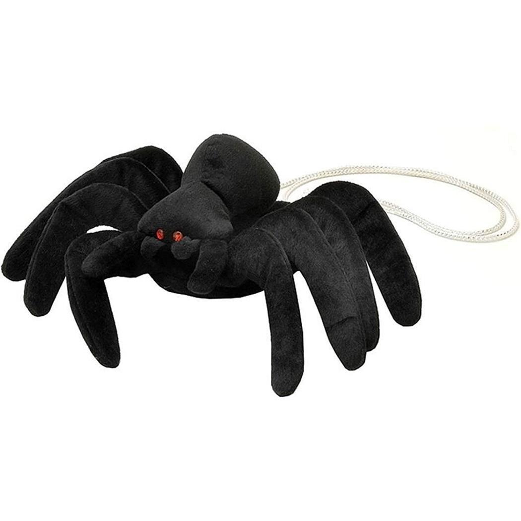 Spider Handbag Purse Witch Animal Fancy Dress Halloween Adult Costume ...