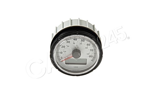 VDO Viewline Speedo Speedometer LCD 3" 85 mph White A2C59510083 | eBay