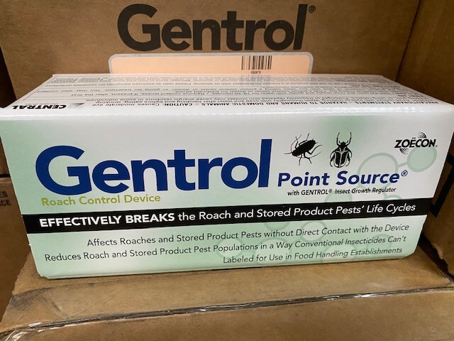 Zoëcon Gentrol Point Source Insect Growth Regulator - White (37880) for ...
