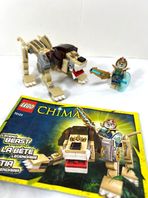 Lego Chima Legend Beasts Lion
