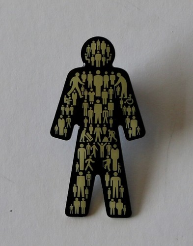 Prostate Cancer UK Men United Enamel Pin Badge. New condition. | eBay UK