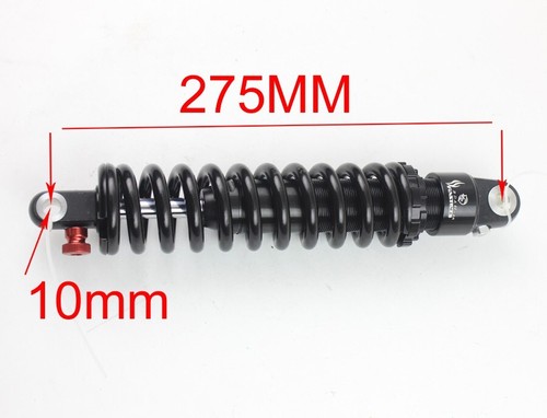 FASTACE BDA01-AR 275mm 350LBS Rear Shock Absorber Pit Dirt Bikes | eBay