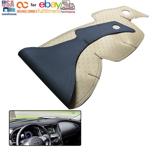 For Infiniti FX35 09-13 Car Dashboard Cover Dash Mat Pad Non Slip Sun ...