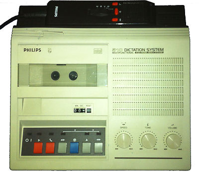 Dictation Machines - Mini Cassette Transcription