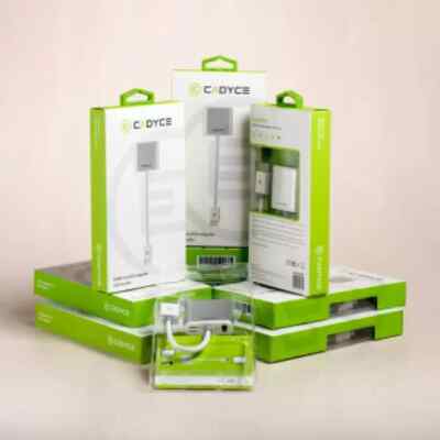 HDMI TO VGA ADAPTER WITH AUDIO CA-HDVGA CADYCE | eBay