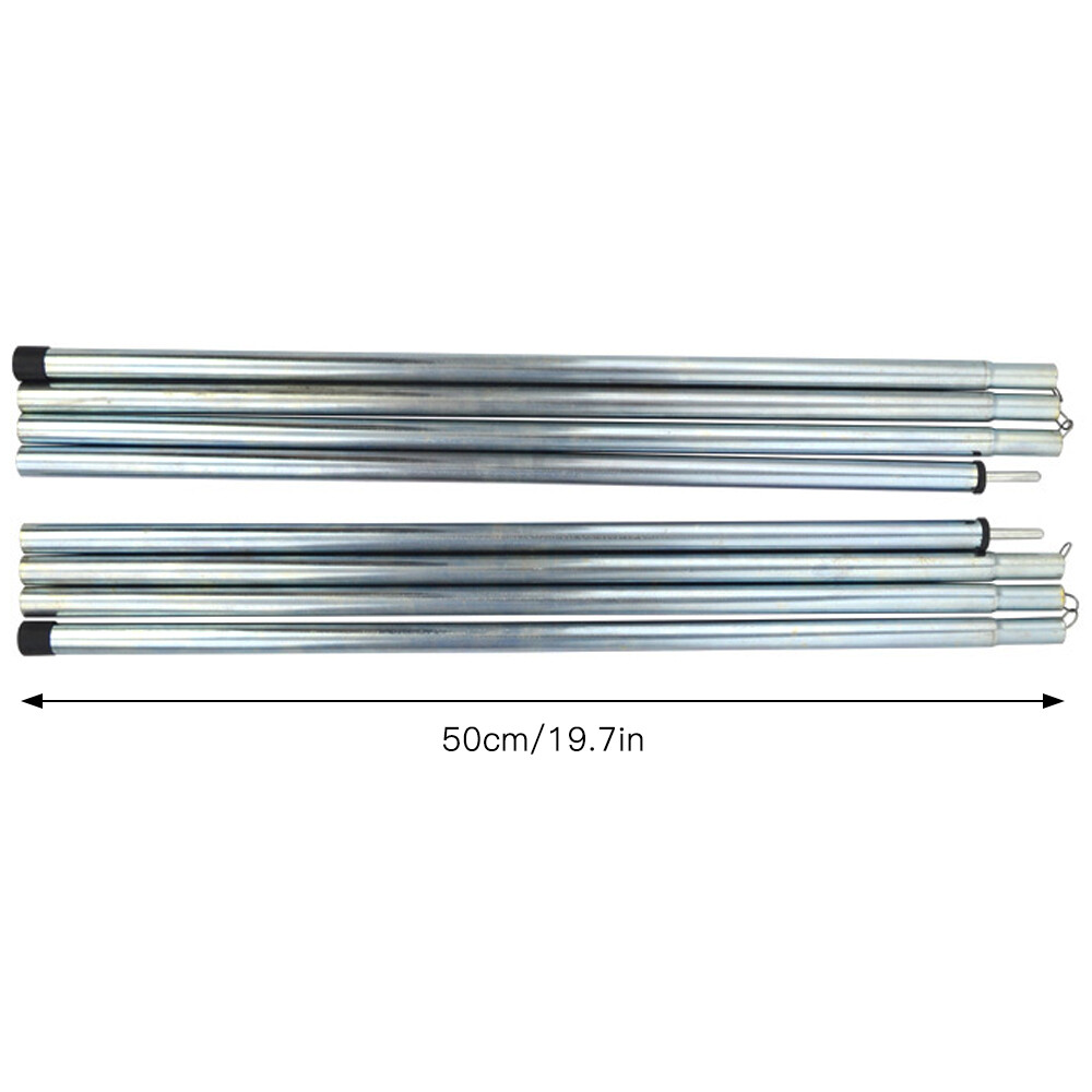 Tent Canopy Tarp Poles Tent Support Rods Canopy Frame AU I7H1 | eBay
