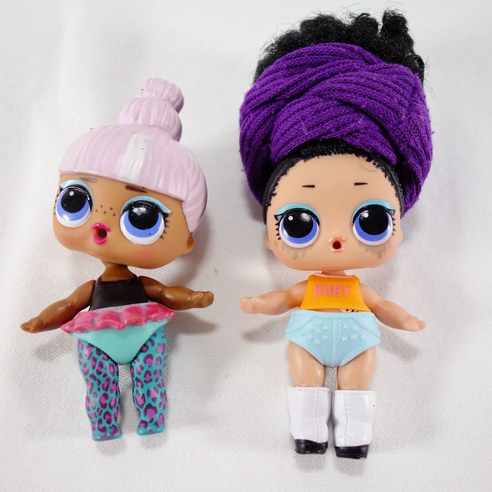 LOL Surprise Dolls Mixed Lot of 7 Replacement Dolls See Pictures | eBay
