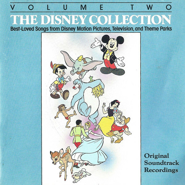 The Disney Collection, Vol. 2 [1990] by Disney (CD, Walt Disney) for ...