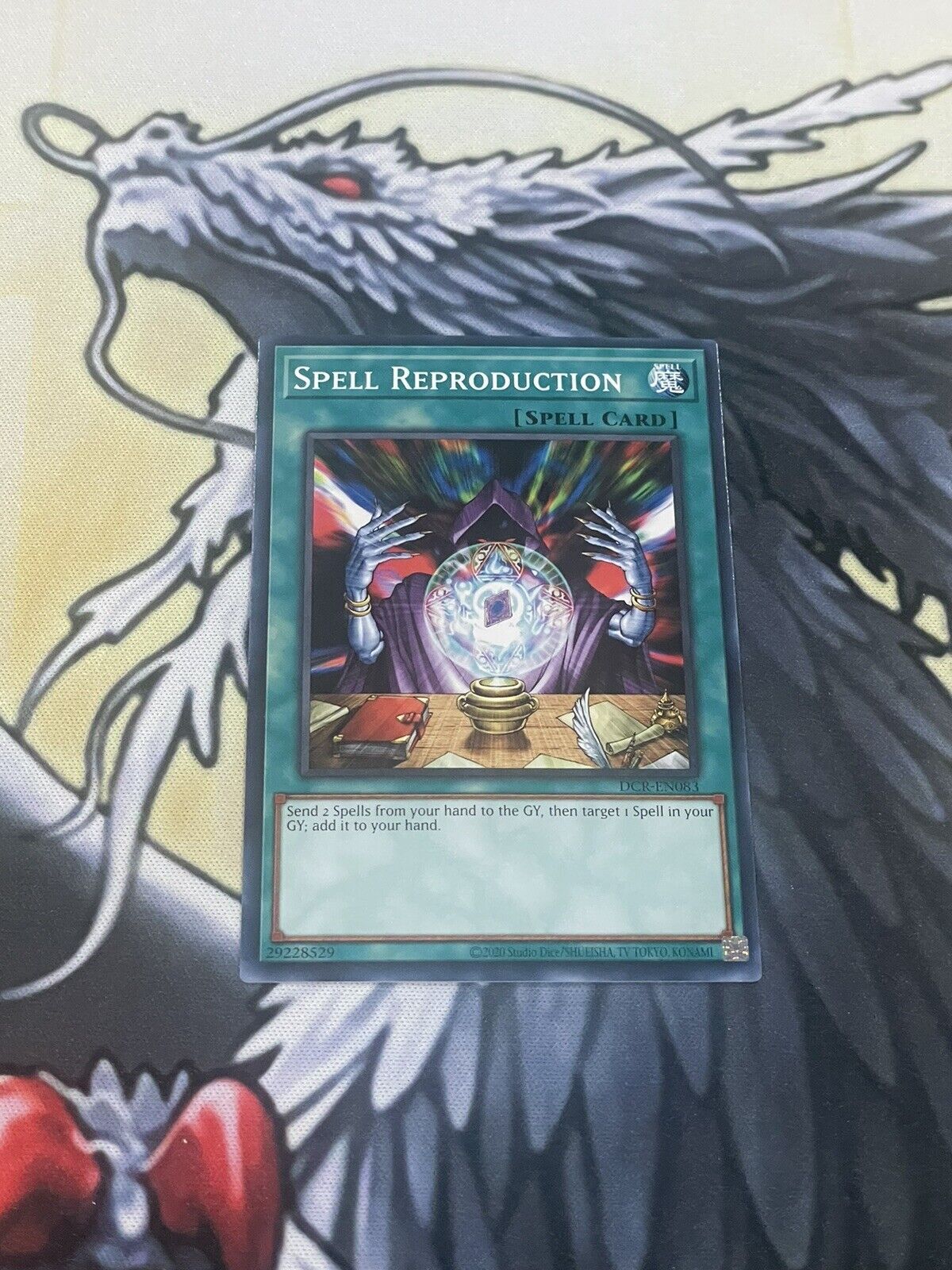 Yugioh Spell Reproduction Common DCR | eBay