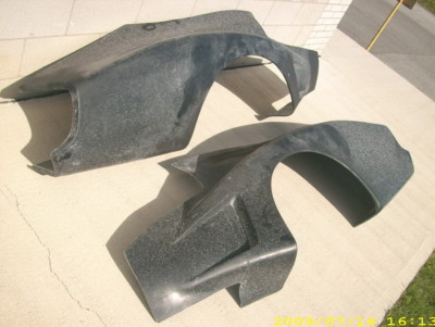 1970-1981 Pontiac Firebird Trans Am SHOWCARS 4-piece Scorpion Body Kit ...