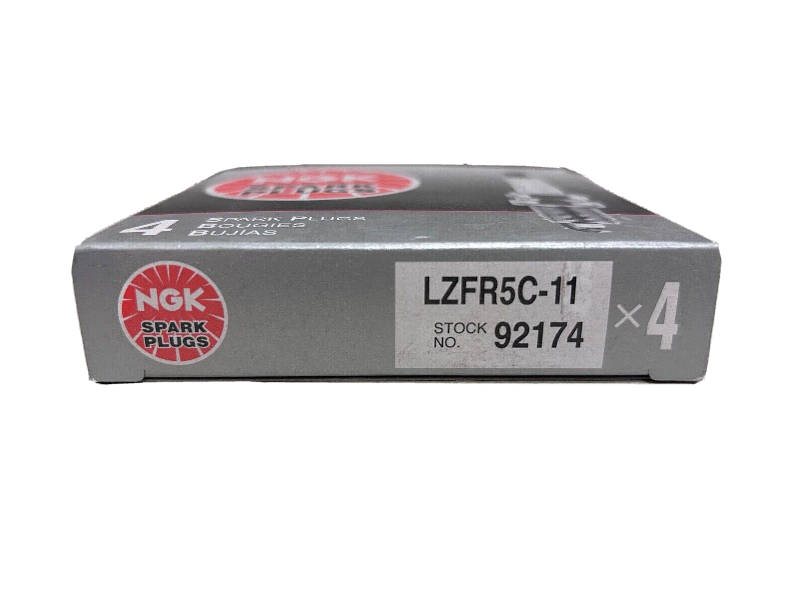 NGK Spark Plugs LZFR5C-11 92174 4Pk NEW | eBay