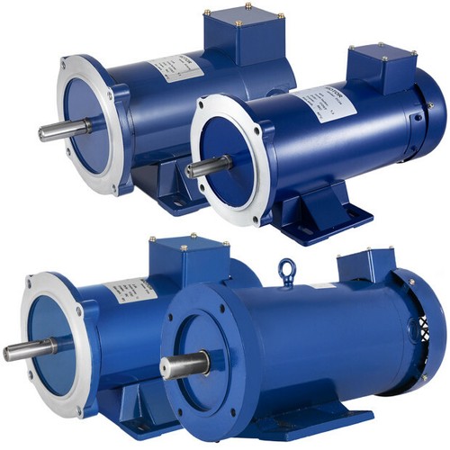 DC MOTOR 1 HP 56C Frame 12/24V /1750RPM TEFC MAGNET Versatility Durable ...