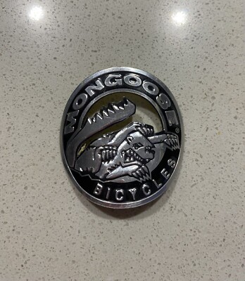 Mongoose NOS BMX Head Stem Badge | eBay