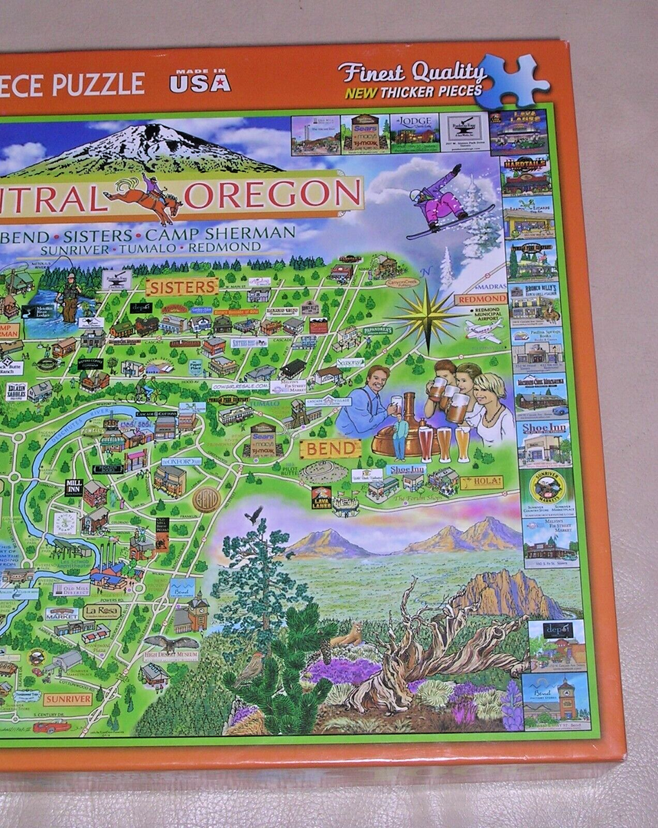 Map Of Downtown Redmond Oregon