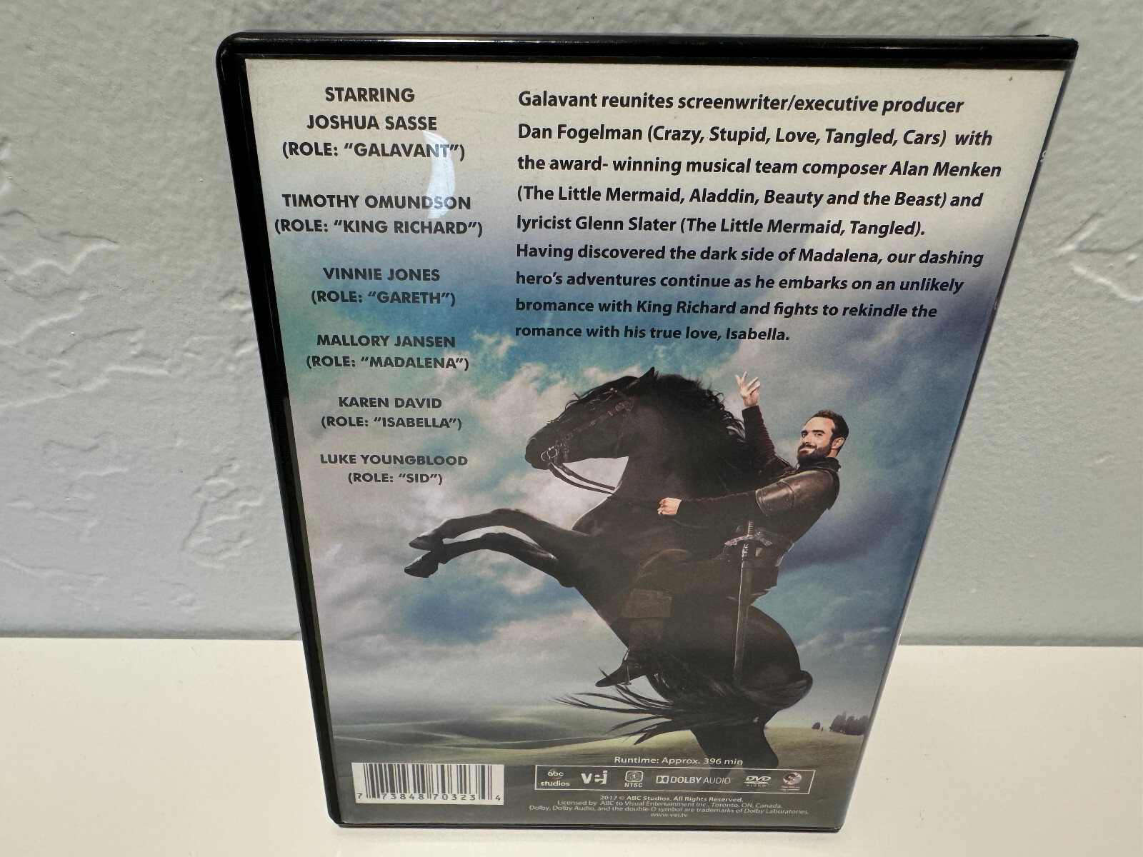 Galavant: Complete Collection (DVD, 2015) for sale online | eBay