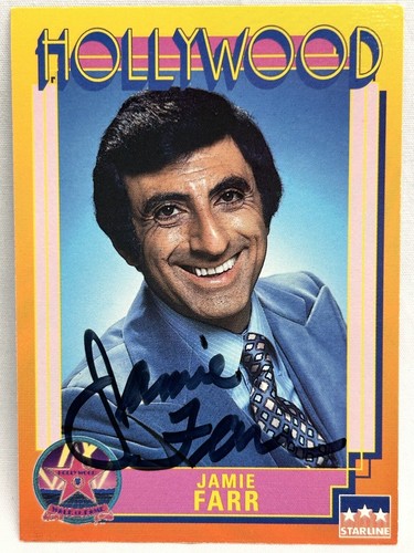 Jamie Farr Actor #82 Signed Hollywood Starline Trading Card 1991 | eBay