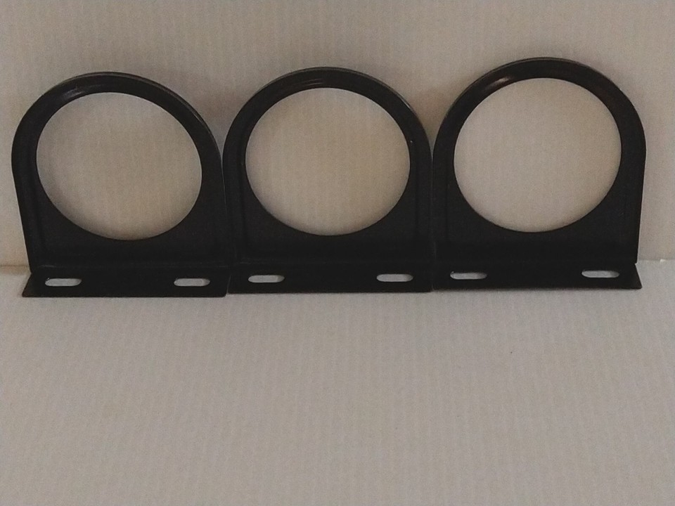 Sunpro/Bosch 3 Pcs mounting bracket for gauges accepts 2" diameter ...