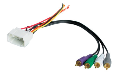 BOSE Premium Sound Integration System Radio Wire Wiring Harness Cable w ...