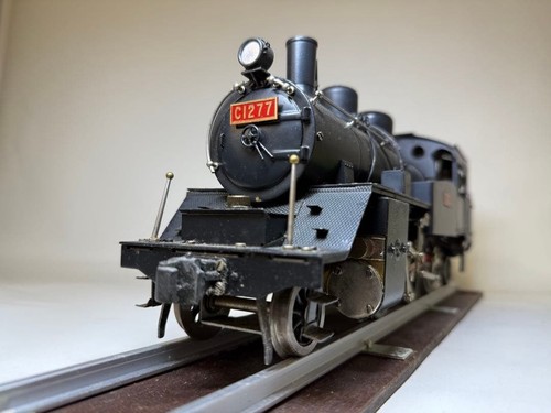 Aster Hobby JNR C12 Live Steam 2-6-2 Locomotive 1/30 Scale Gauge 1 Made ...
