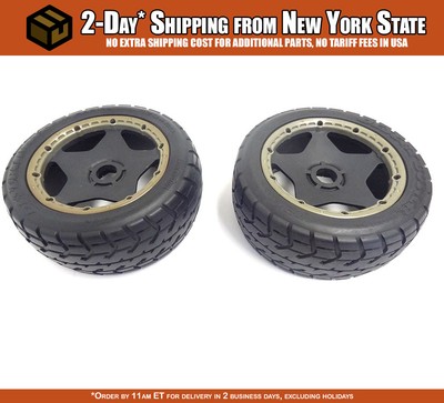 Baja Buggy Front Road Tarmac Wheels on Heavy Duty Star Rims (2) | eBay