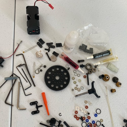 RC Car Parts & Repair Lot & Novak Rhino Charger | eBay