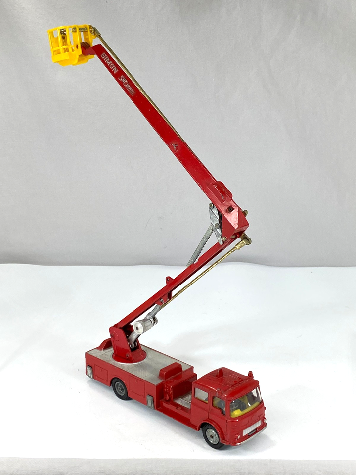 Corgi Major Toys 1127 Simon Snorkel Fire Engine W/Box Diecast UK Truck ...