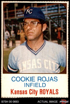 1975 Hostess #2 Cookie Rojas Royals 4 - VG/EX | eBay