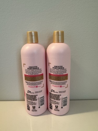 NEW 2 Suave Smooth Performer Shampoo 16.5 FL OZ Sulfate Free | eBay