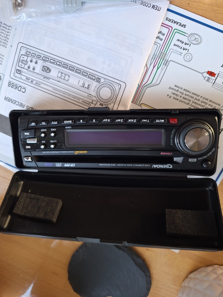 Car CD/RADIO PLAYER, NEW | eBay UK