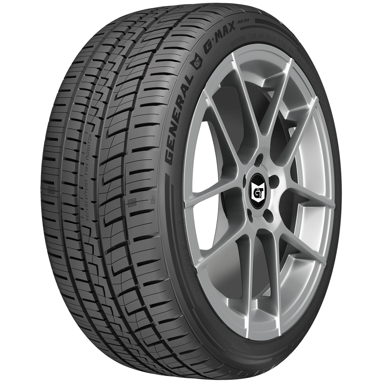 1 New General G-max As-07 - 275/55r17 Tires 2755517 275 55 17 | eBay