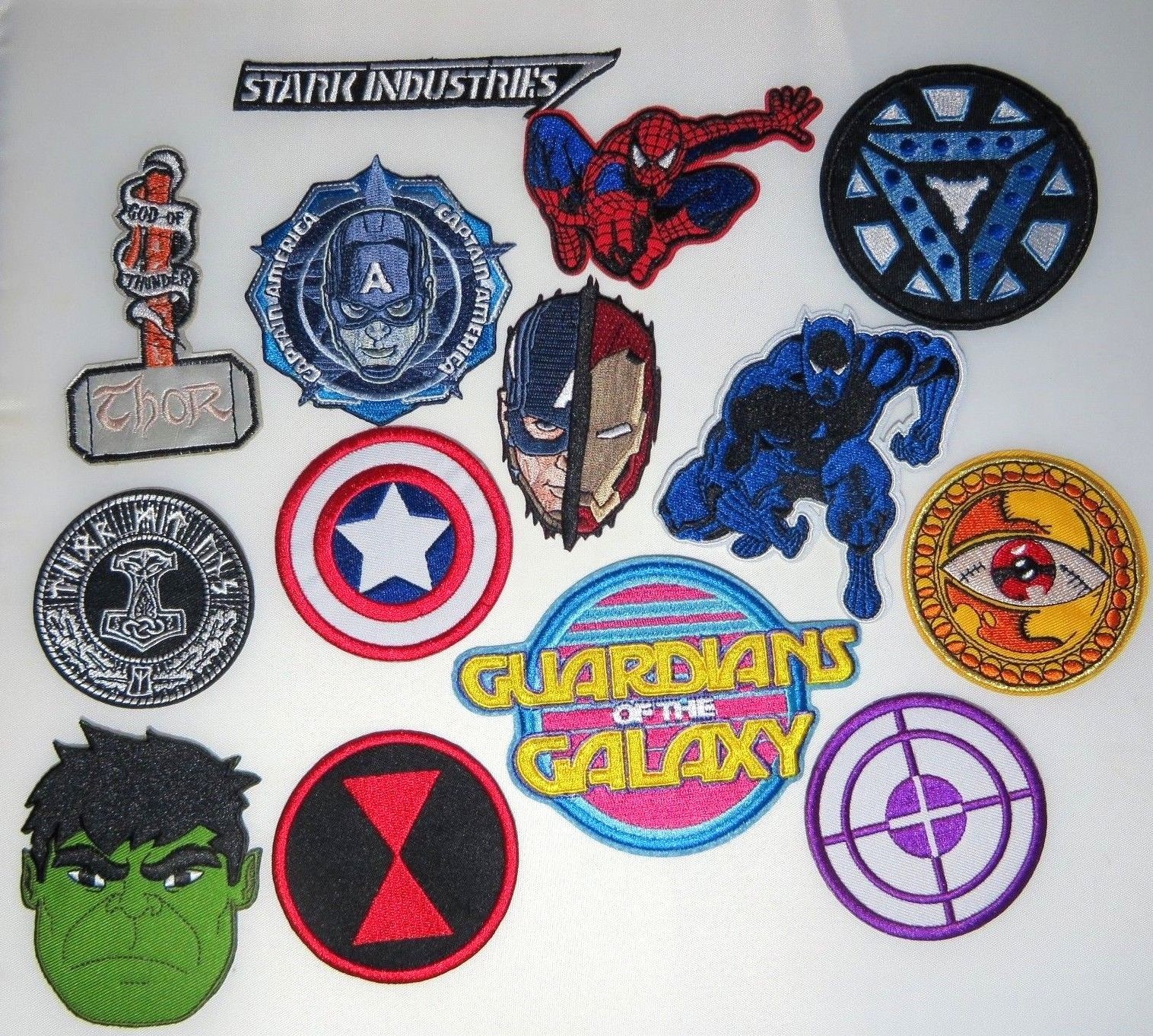 AVENGERS INFINITY WAR ULTIMATE PATCH SET OF (14) FOURTEEN PATCHES #2 | eBay