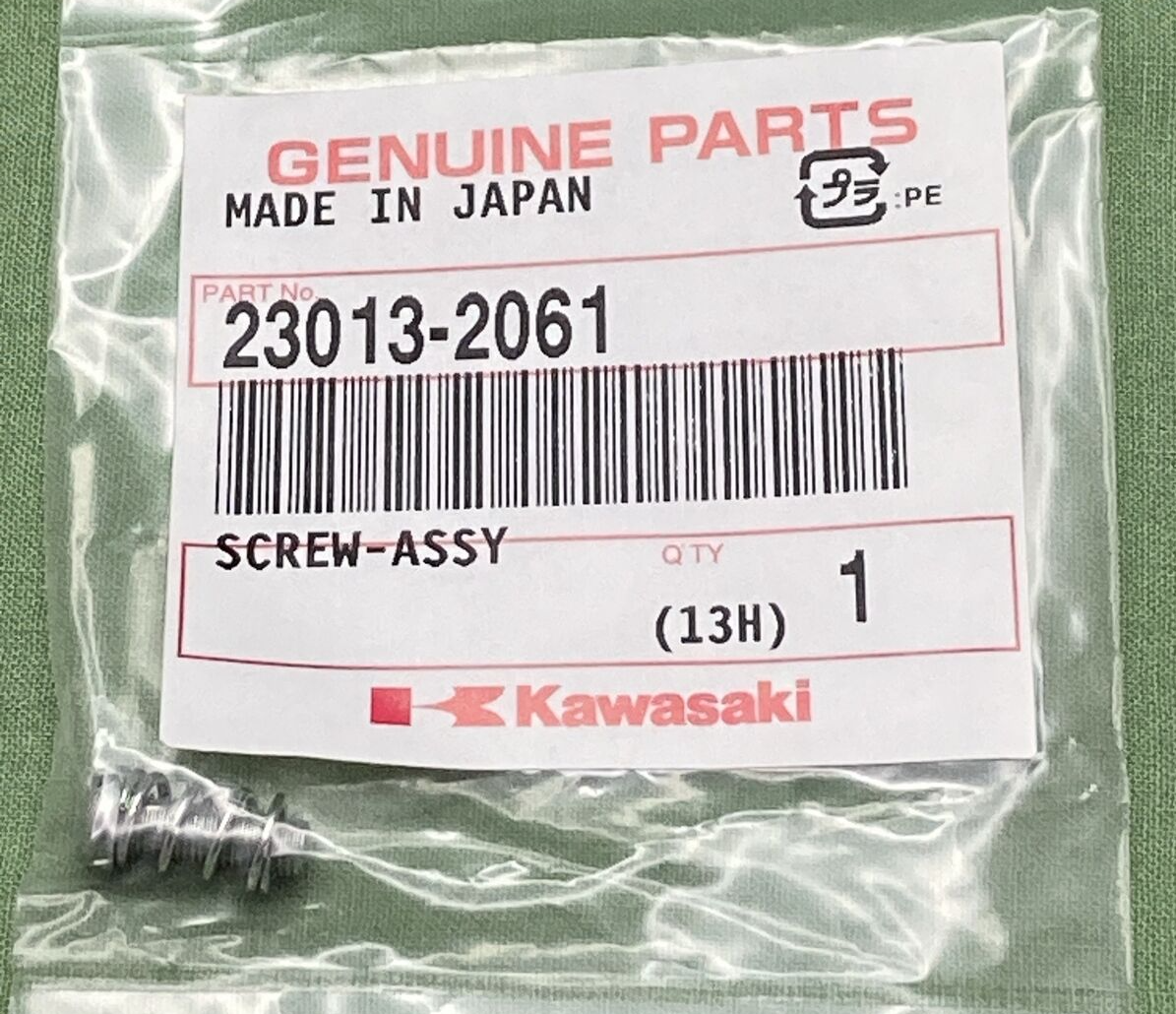 NEW GENIUNE KAWASAKI 23013-2061 Screw Assembly CARBURETOR | eBay