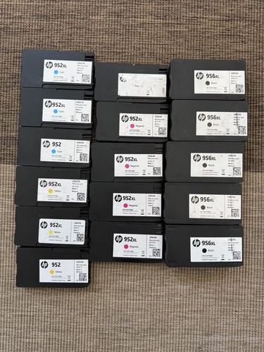 Lot 16 HP 952XL 956XL BK COLOR 50% Ink OFFICEJET PRO 8210 8720 8740 | eBay