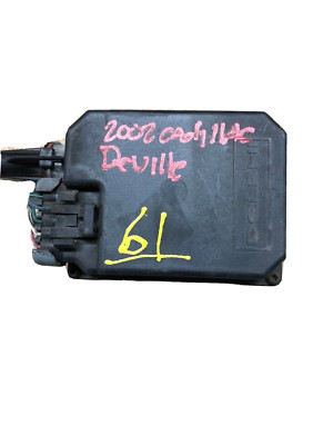 2002 CADILLAC DEVILLE CRUISE CONTROL SPEED ACTUATOR MOTOR OEM (S 61) | eBay