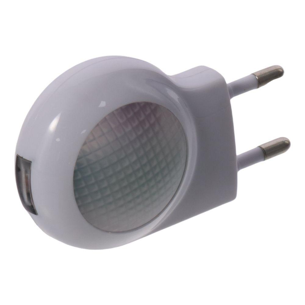 white Portable Travel Night Light Light Controlled LED Light ...