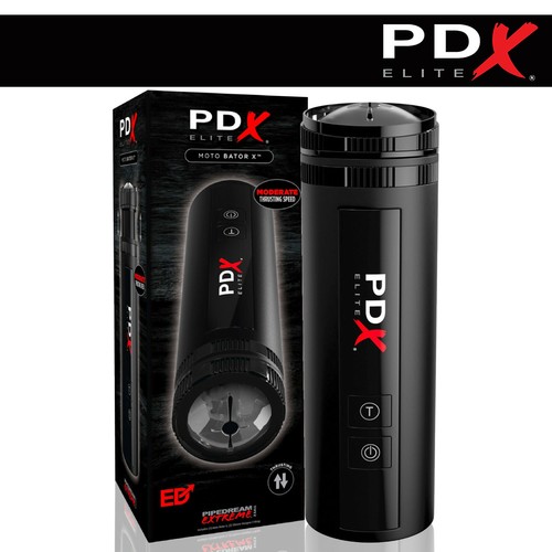 PDX Elite Deluxe Moto Bator X Thrusting Speed Blowjob Masturbatore Pene ...