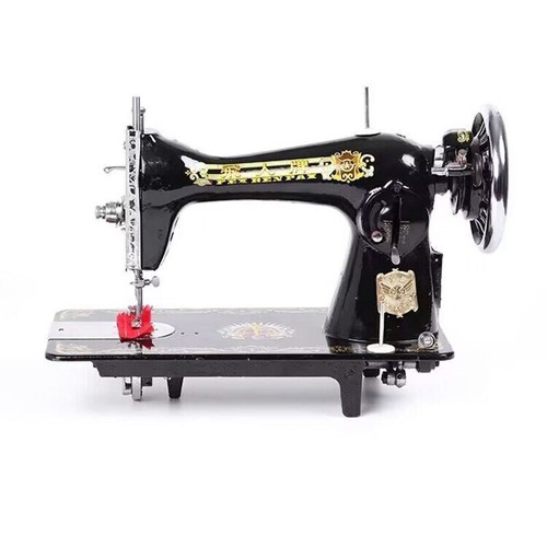 Old-Fashioned Household Sewing Machine Head + 220V 250W Motor Pedal ...