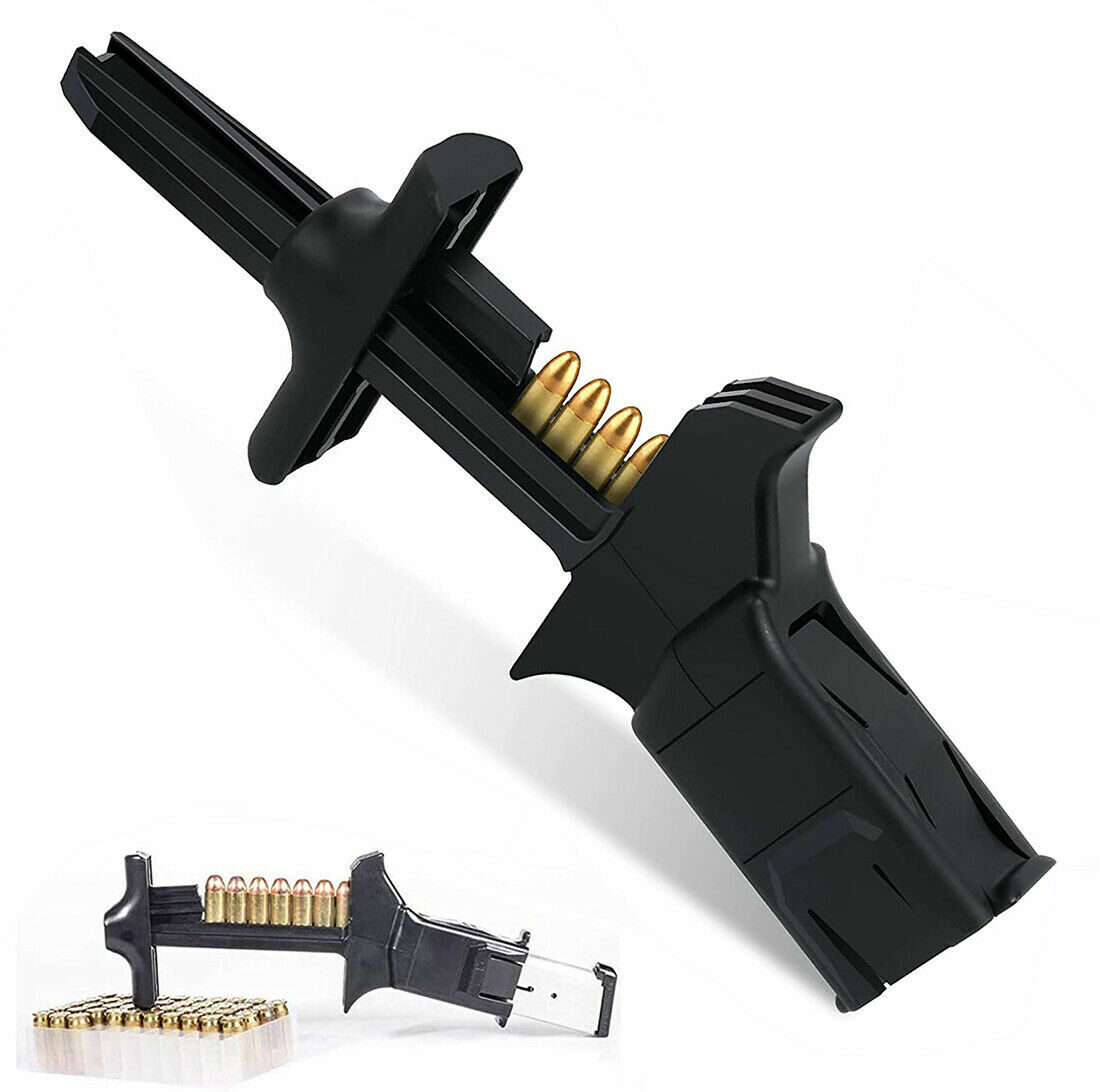 2 Packs Universal Speed Loader Speedloader Magazines Loader for 9mm ...